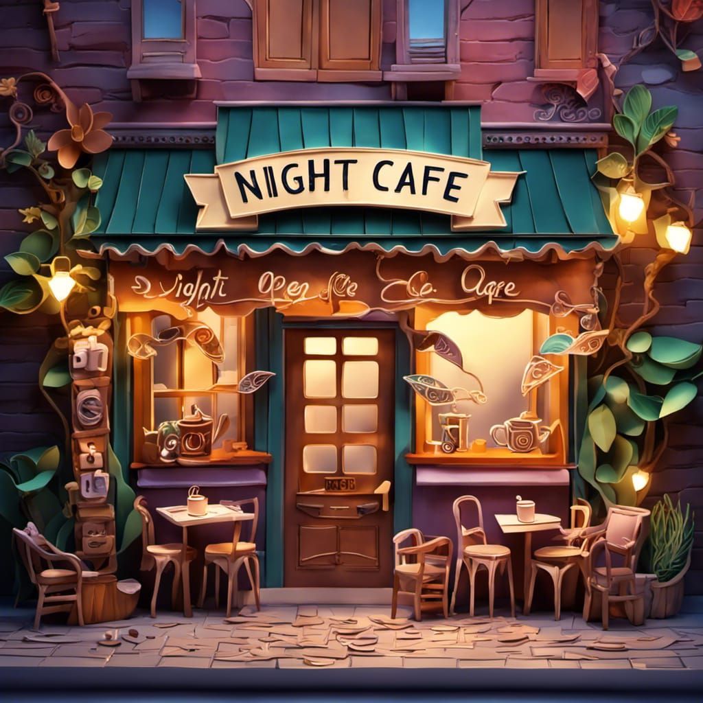 Night Cafe 👍 💕 Ai Generated Artwork Nightcafe Creator