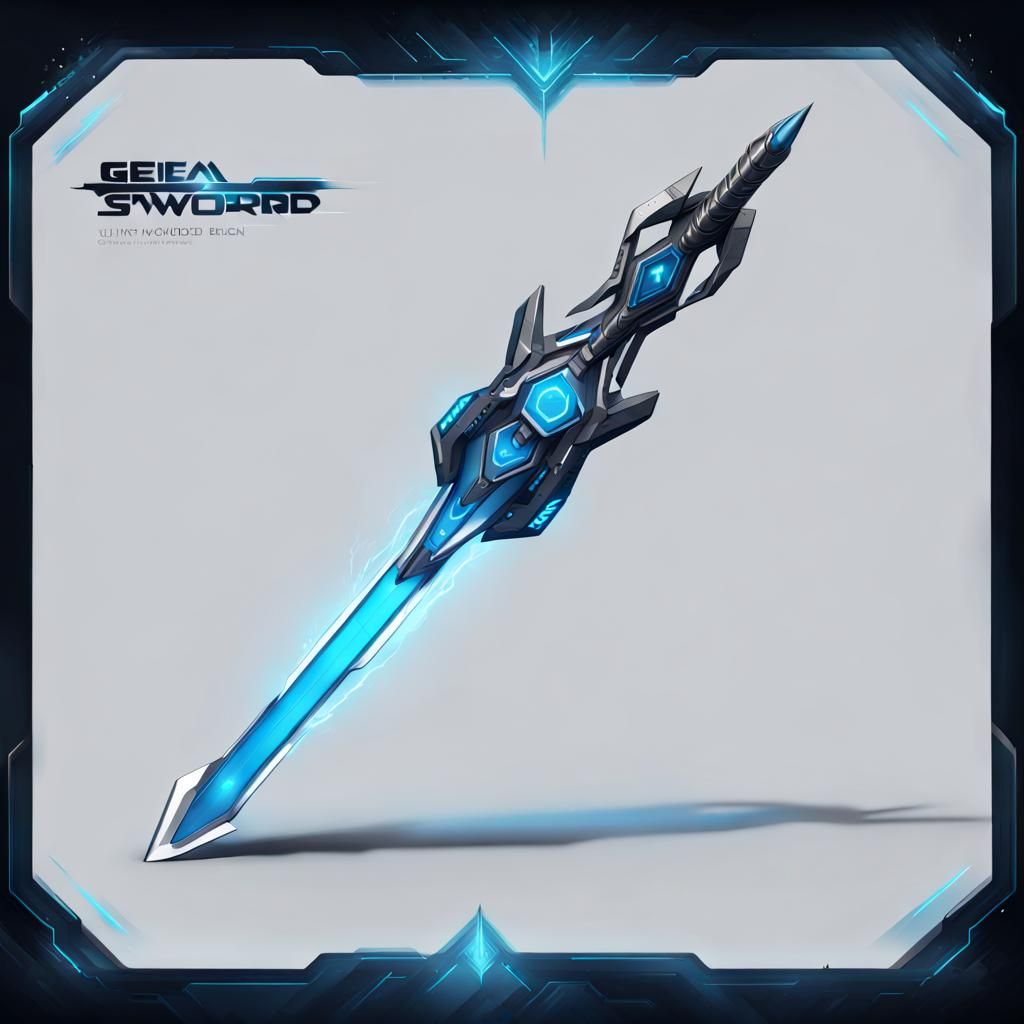 Experimental OSS3 Greatsword of the Factory - AI Generated Artwork ...