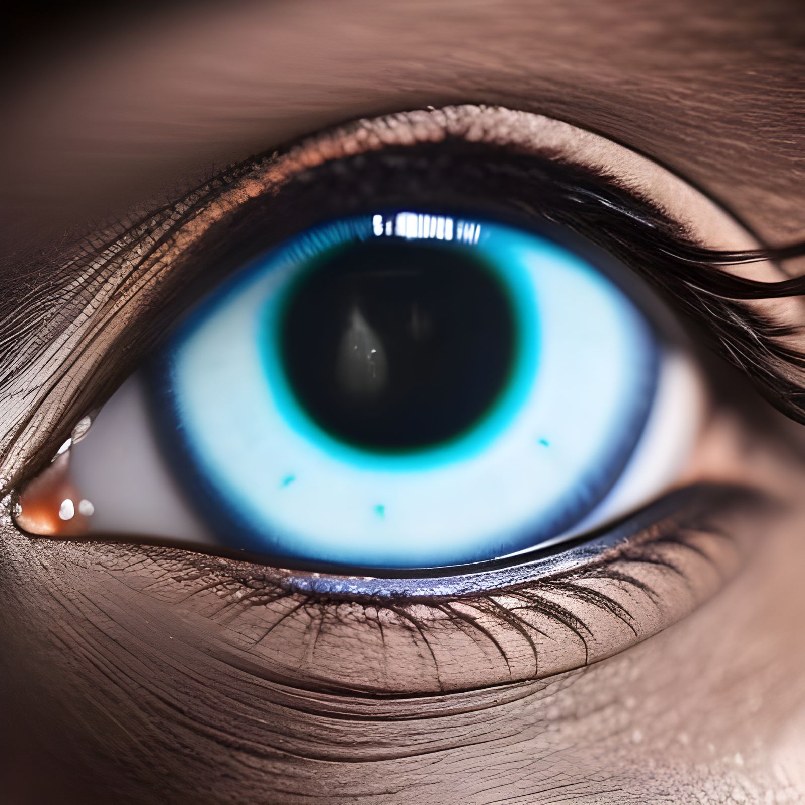 Ocean Eye - AI Generated Artwork - NightCafe Creator