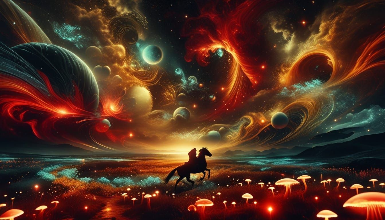 Cosmic Rider 1 - Cosmic Rider 1