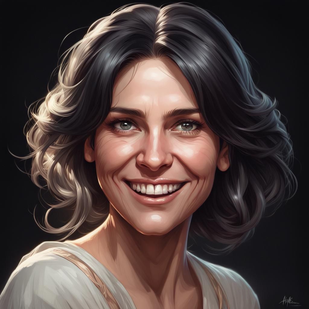 45+ woman - AI Generated Artwork - NightCafe Creator