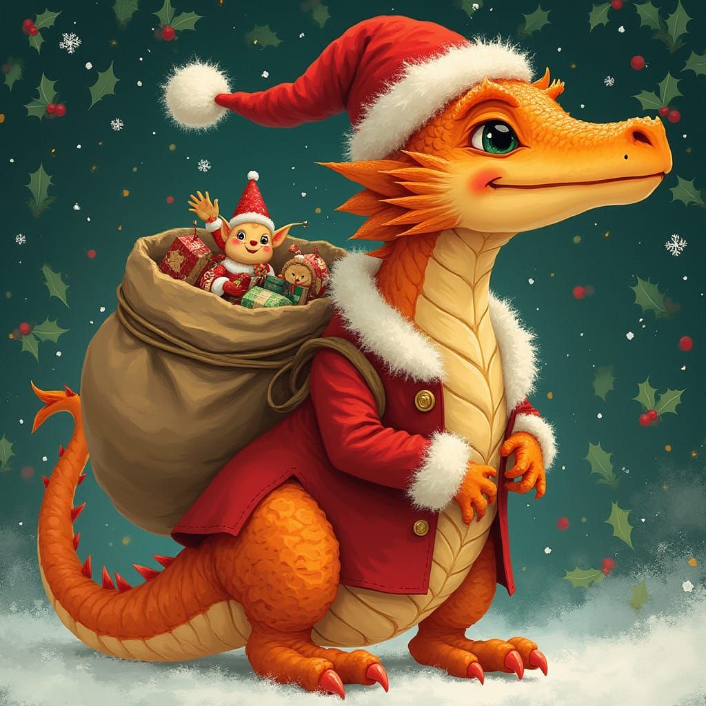 Santa Dragon - Santa Dragon