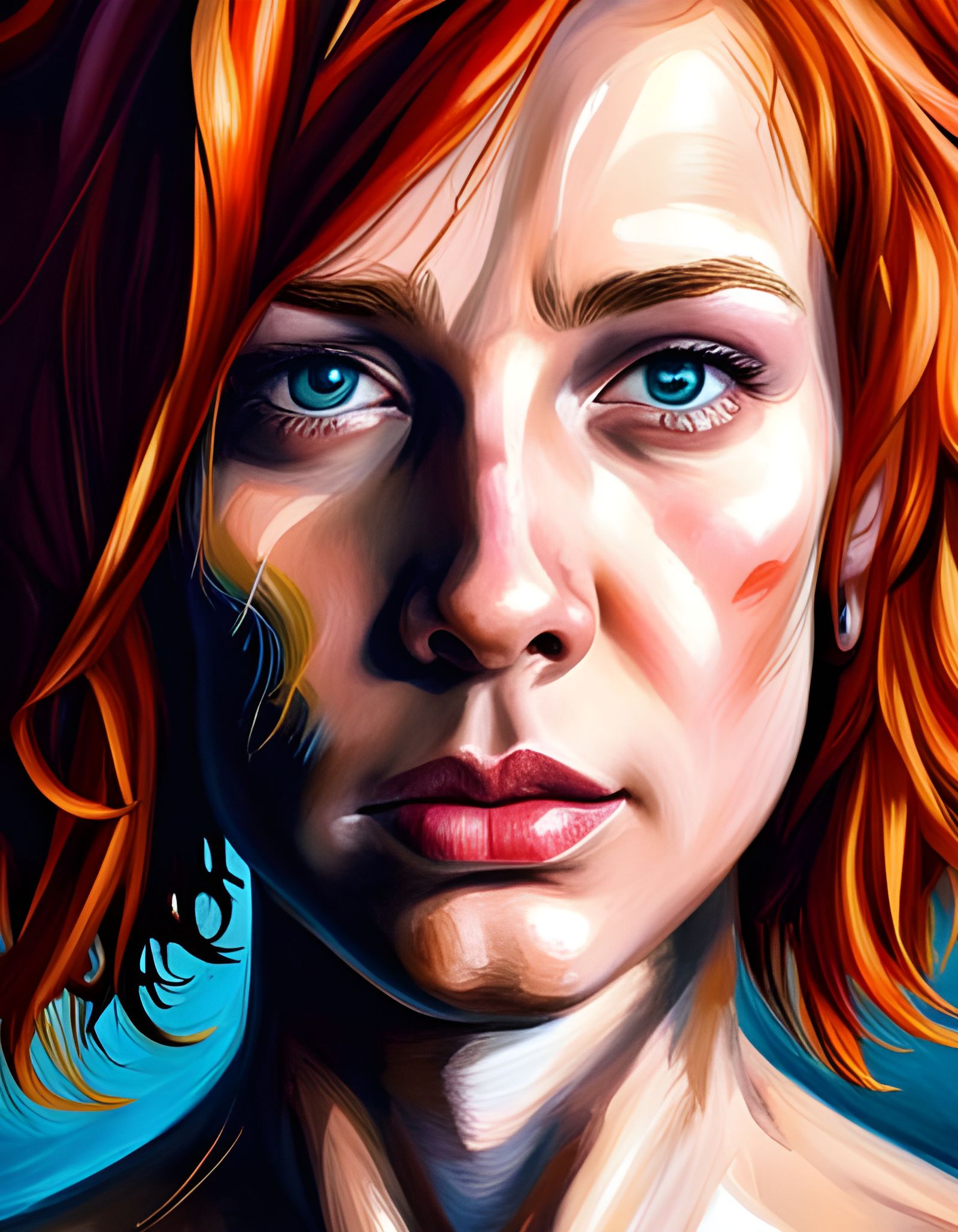 Portraits - AI Generated Artwork - NightCafe Creator