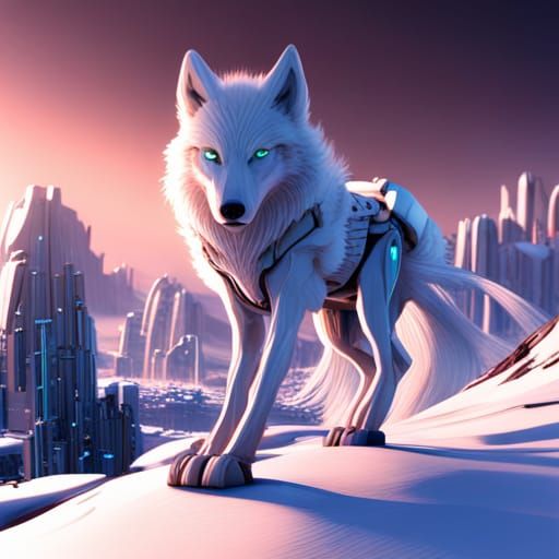 Howl - AI Generated Artwork - NightCafe Creator