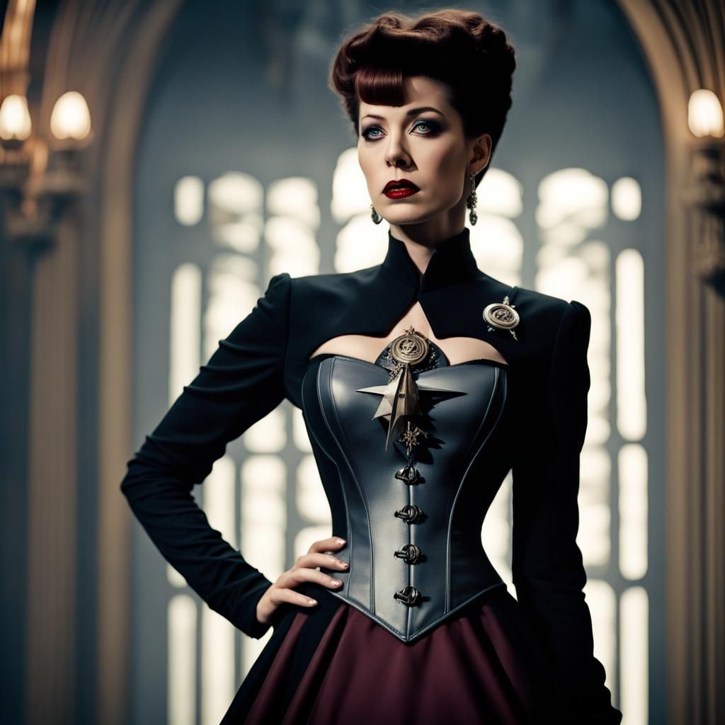 Steampunk Star Trek - AI Generated Artwork - NightCafe Creator