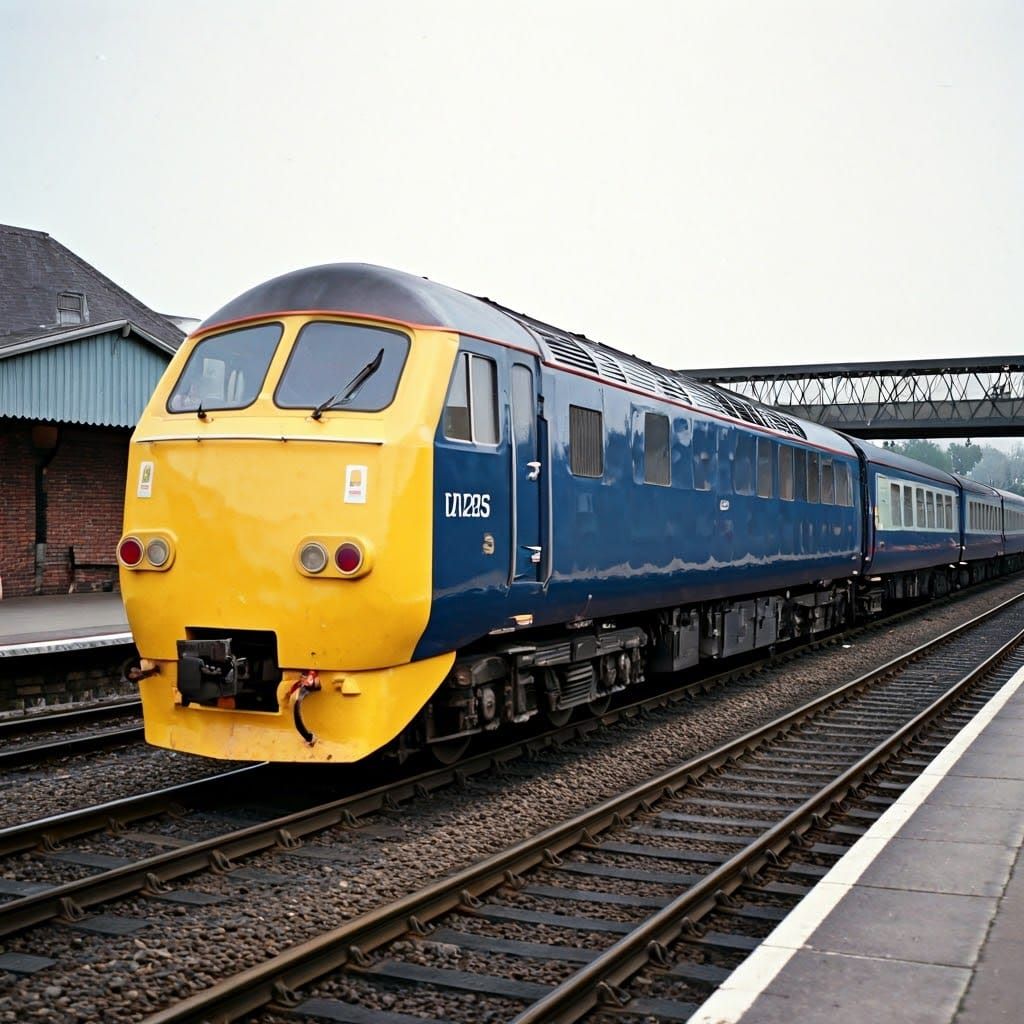 Executive Livery Intercity train - Executive Livery Intercit...