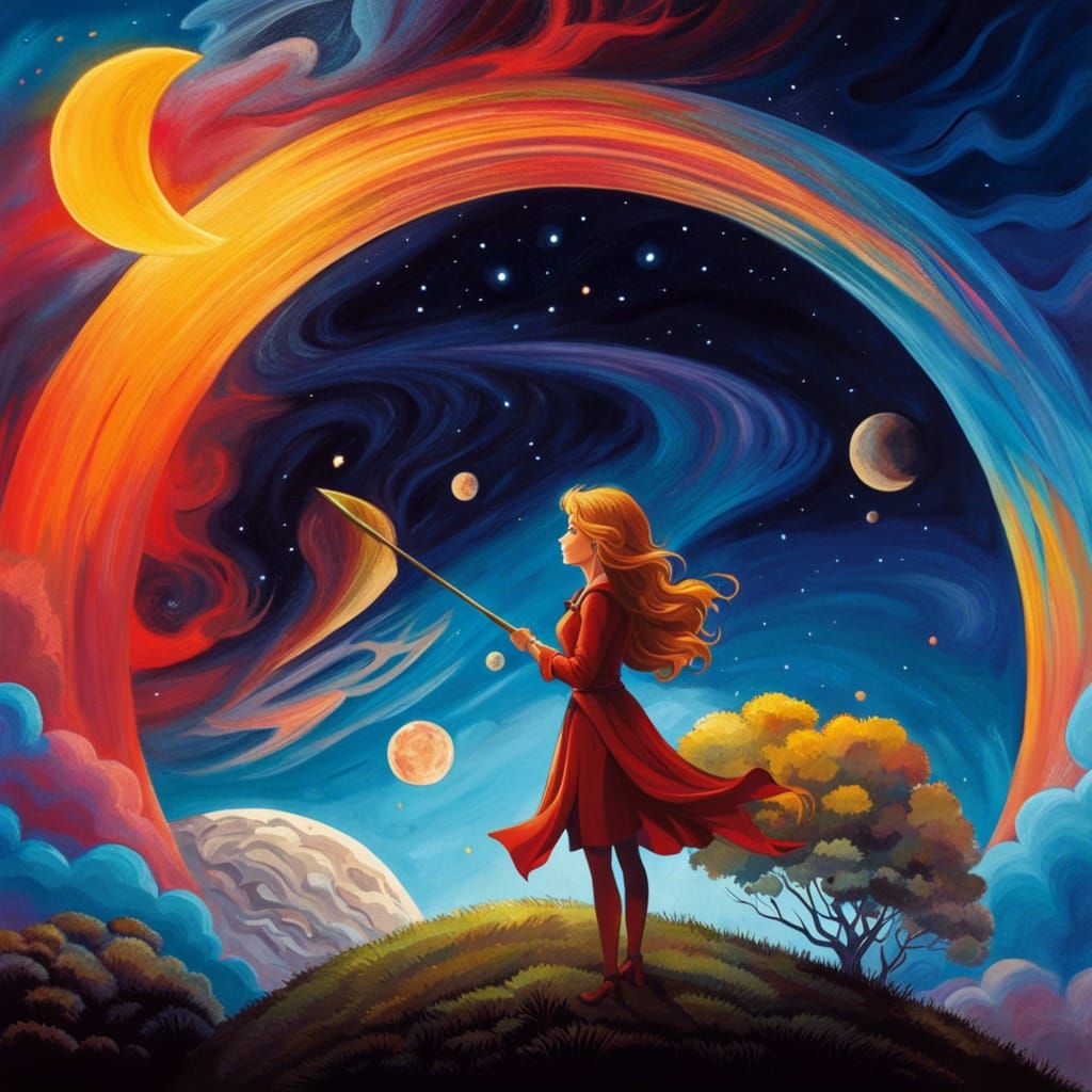 Reincarnation - AI Generated Artwork - NightCafe Creator