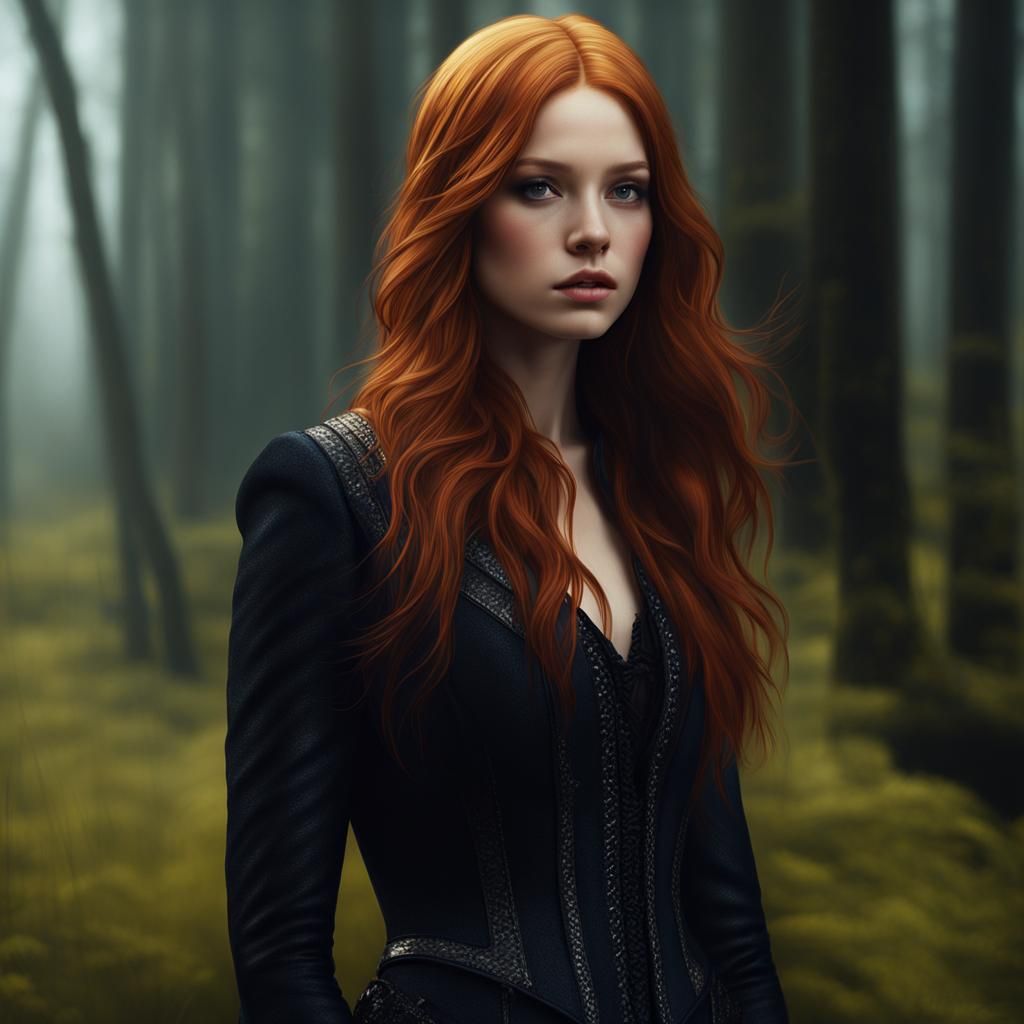 A Taste of Ginger 133 - AI Generated Artwork - NightCafe Creator