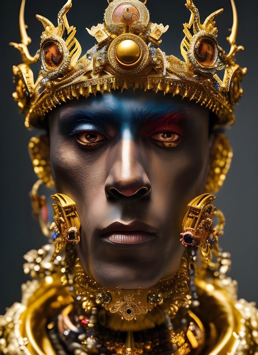 The King 👑 - AI Generated Artwork - NightCafe Creator