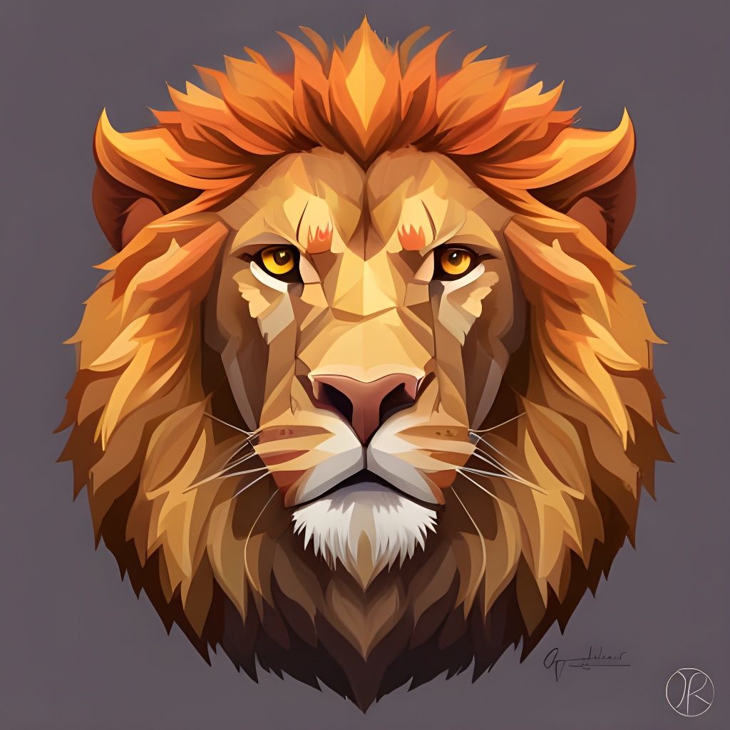 Lion - AI Generated Artwork - NightCafe Creator