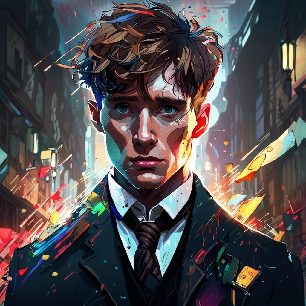 Peaky Eddie - AI Generated Artwork - NightCafe Creator