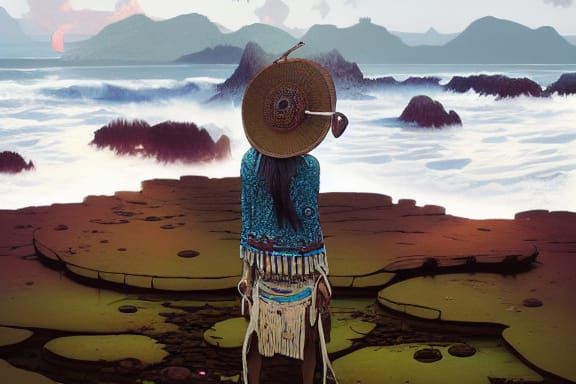 Haida Gwaii - AI Generated Artwork - NightCafe Creator