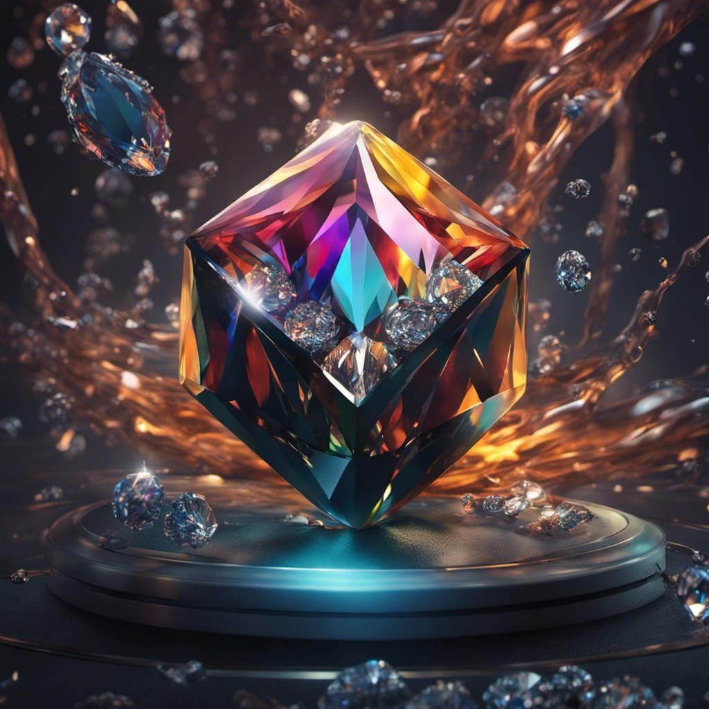 Gemstone Collection - AI Generated Artwork - NightCafe Creator