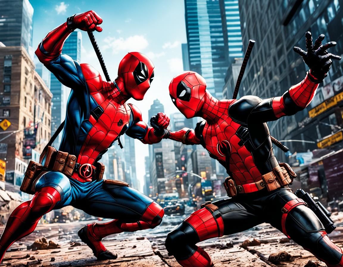 Spider-pool - AI Generated Artwork - NightCafe Creator