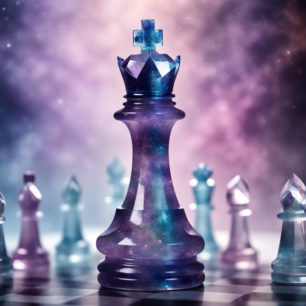 Galaxy Chess - AI Generated Artwork - NightCafe Creator