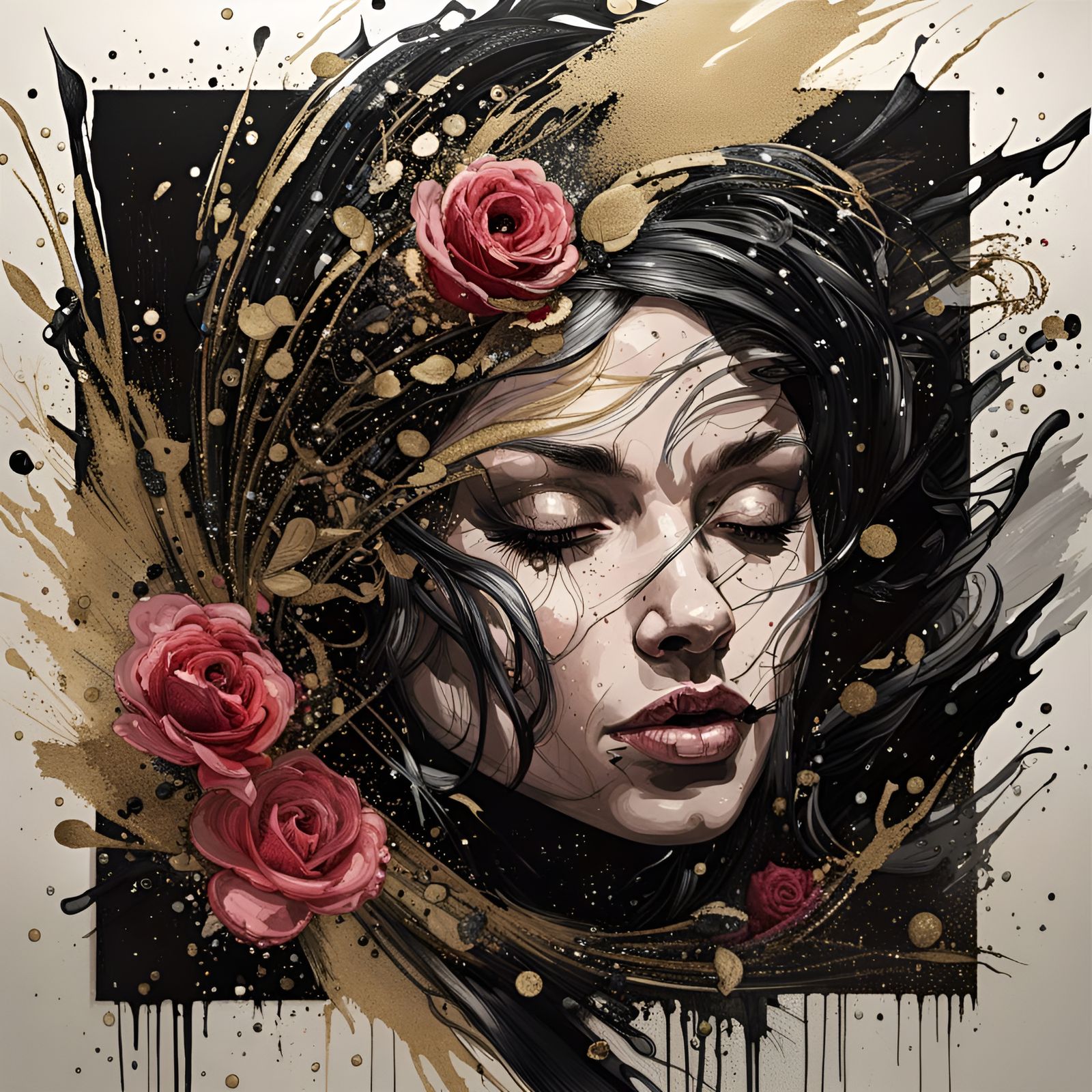 Lovely Beauty #42, Masterplayer - AI Generated Artwork - NightCafe Creator