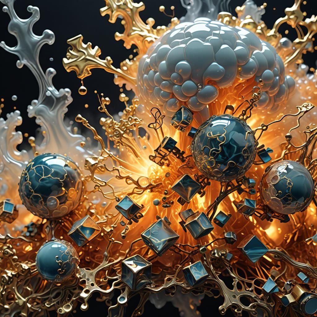 Brain Flash - AI Generated Artwork - NightCafe Creator