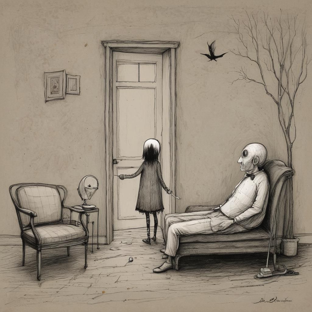 Inksketch Horrorstory, by Daniela Drescher, Sam Toft