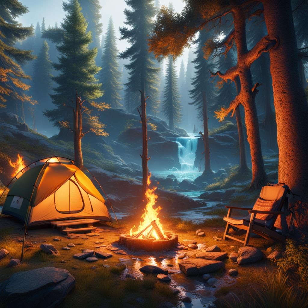 Peaceful - AI Generated Artwork - NightCafe Creator