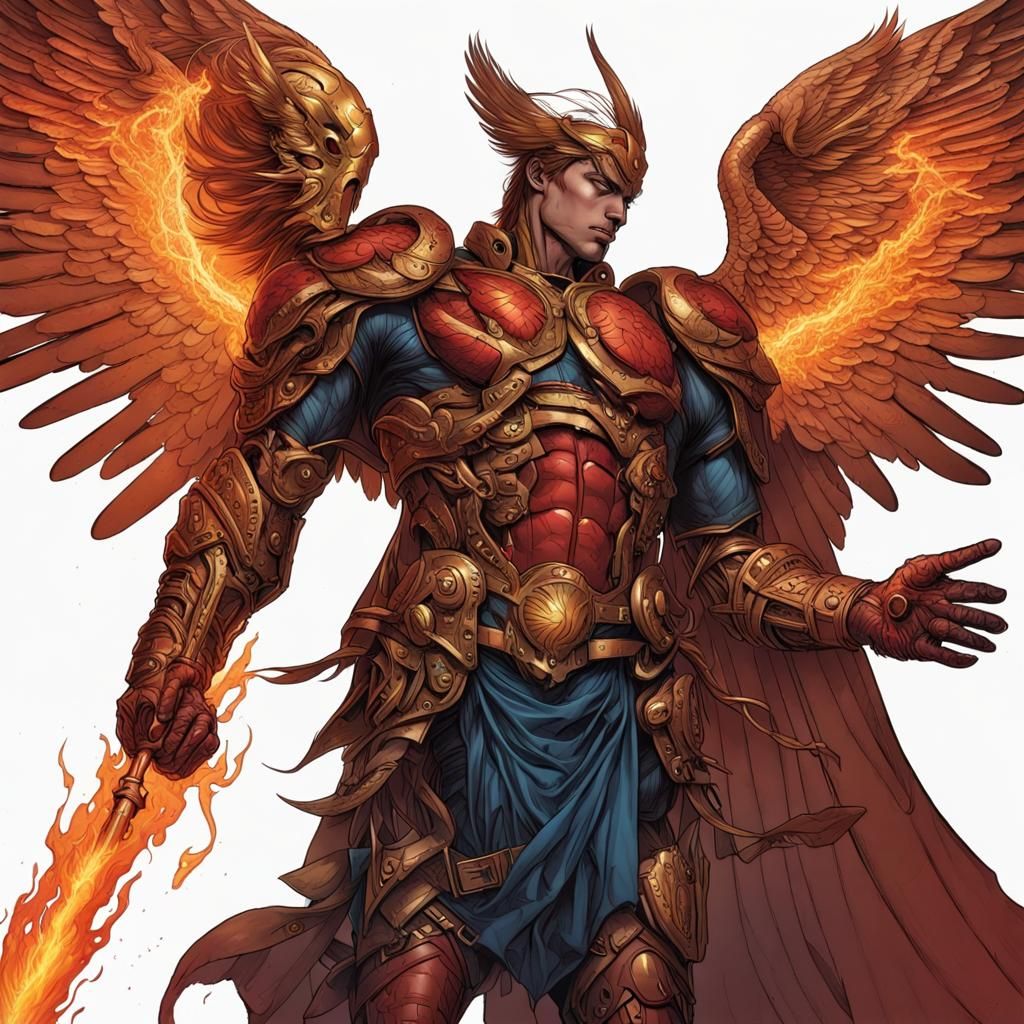 Holy fiery! - AI Generated Artwork - NightCafe Creator