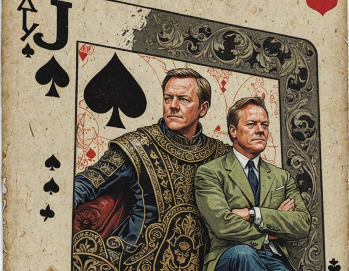 Jack Bauer (Bower) . . . Euchre Pun - AI Generated Artwork - NightCafe ...