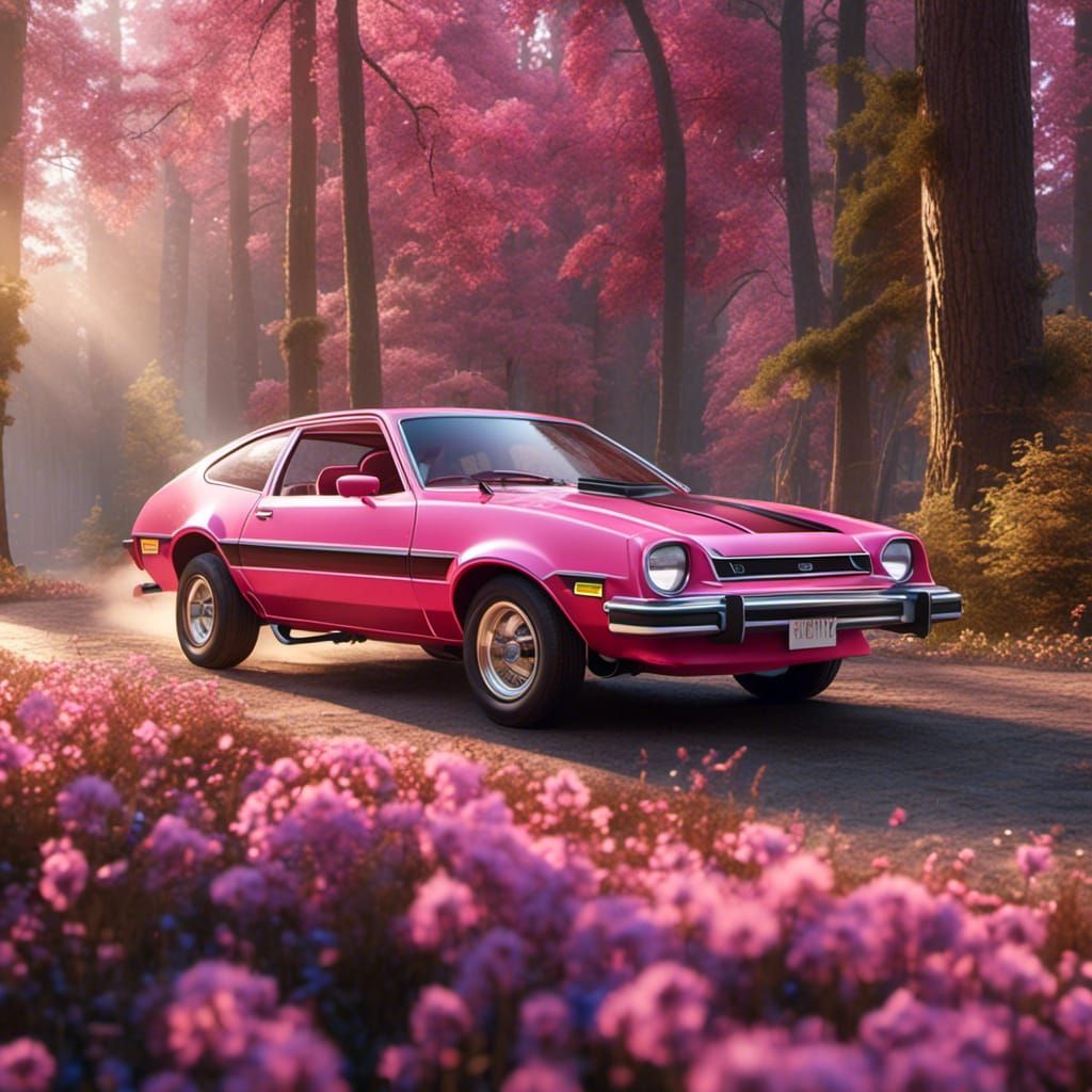 Ford Pinto - AI Generated Artwork - NightCafe Creator
