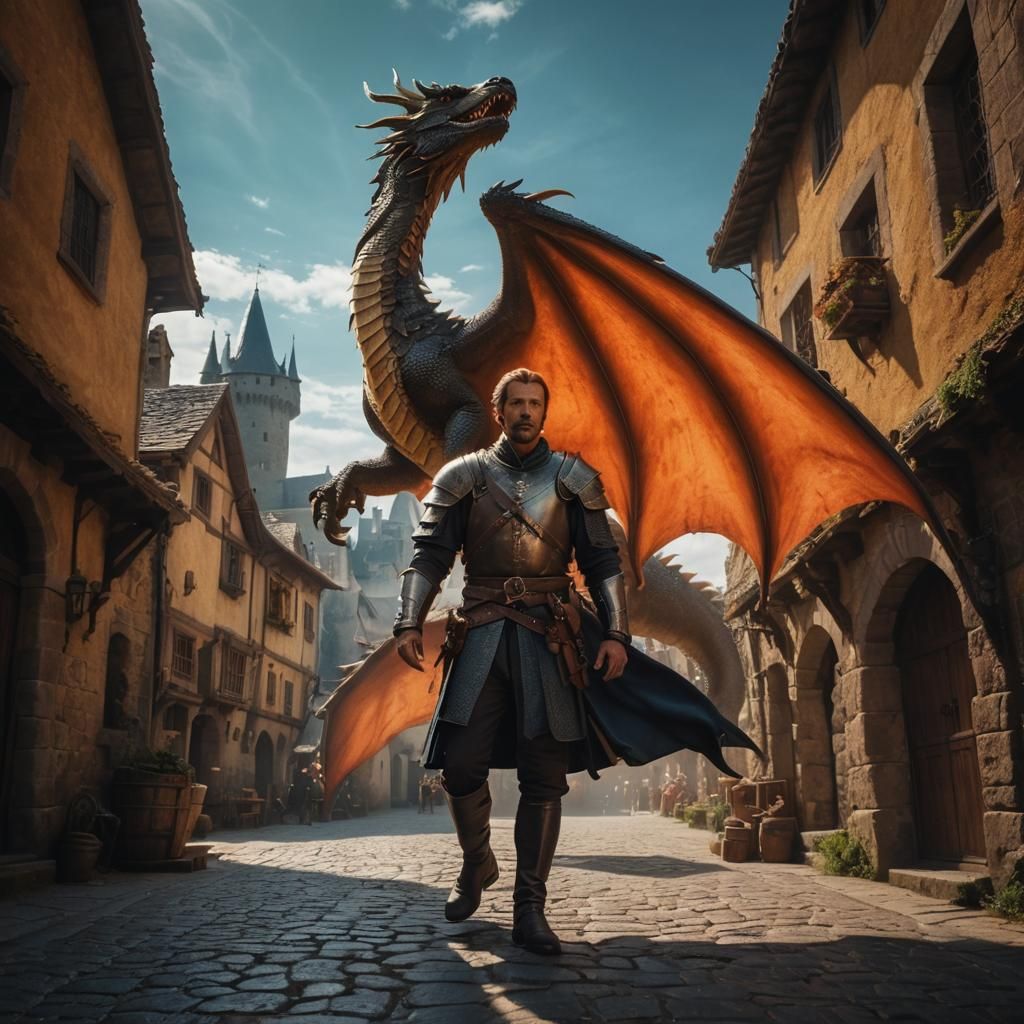 "This way, your majesty Drake III." - AI Generated Artwork - NightCafe ...