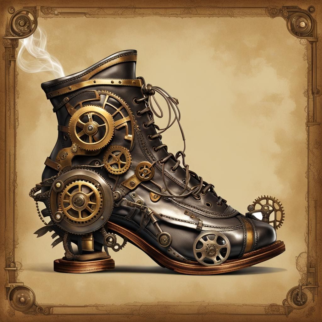 AI- THE STEAMPUNK gothic COLLECTION - AI Generated Artwork - NightCafe ...