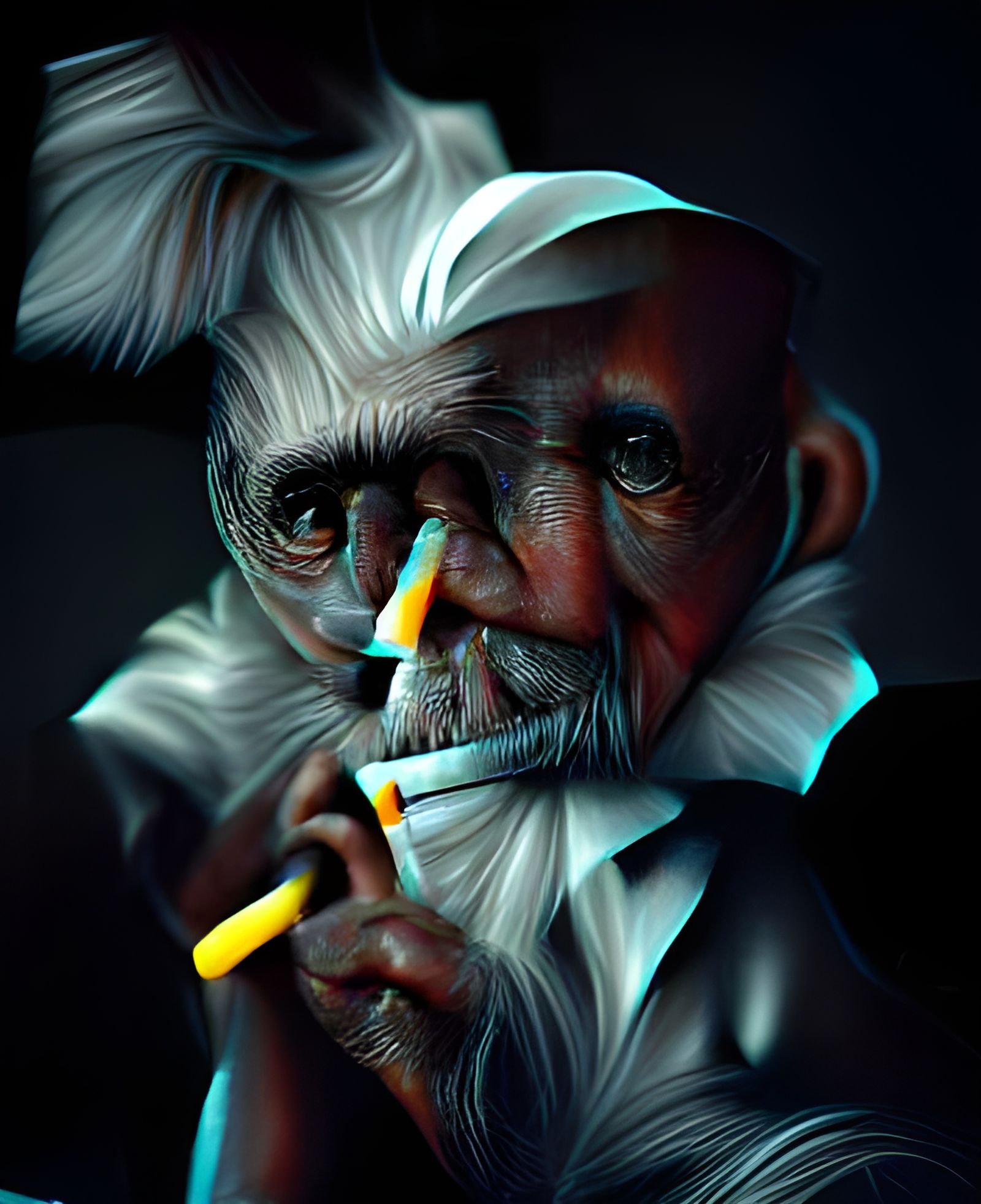 Two faced - AI Generated Artwork - NightCafe Creator