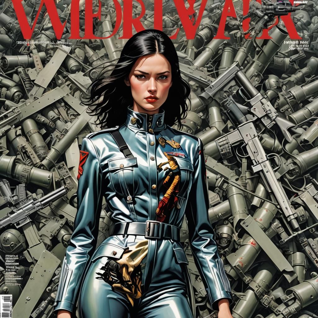 WWIII - AI Generated Artwork - NightCafe Creator