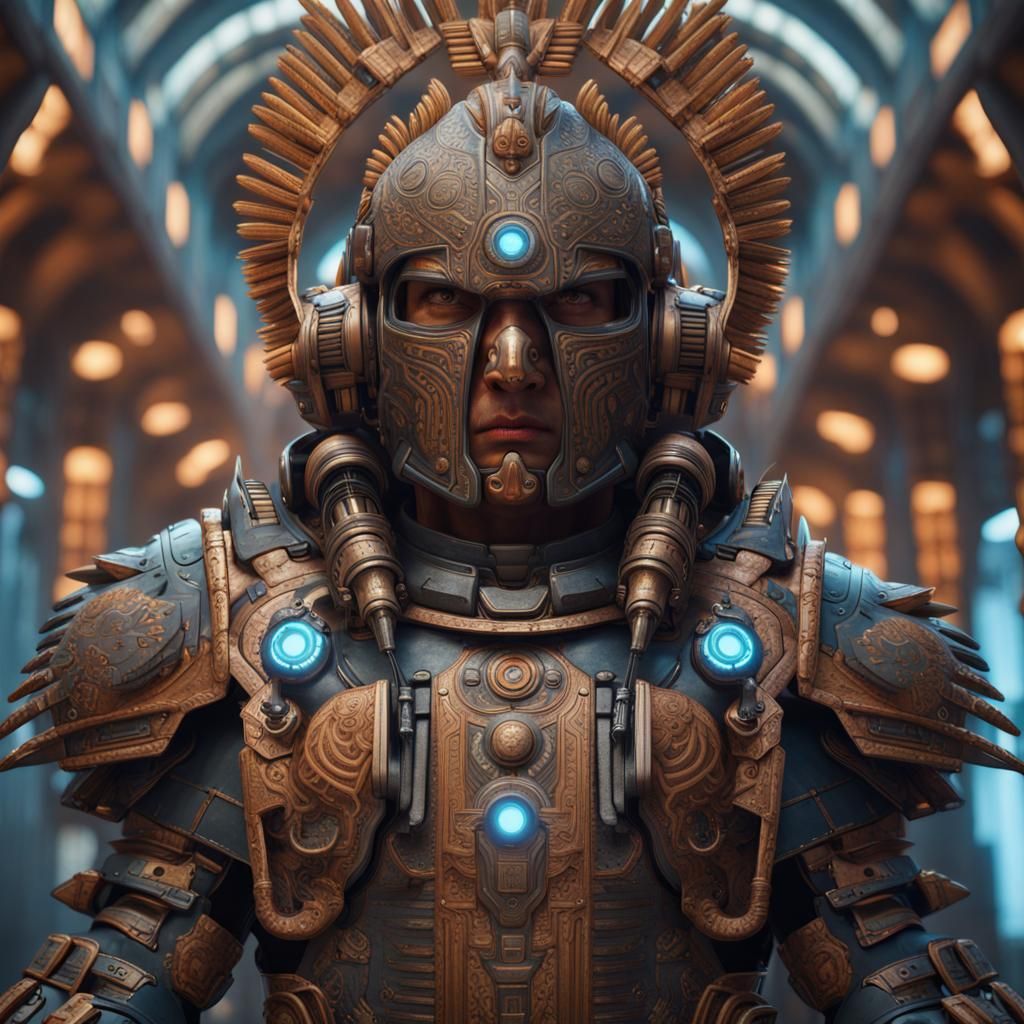 Terran Praetor-General - AI Generated Artwork - NightCafe Creator