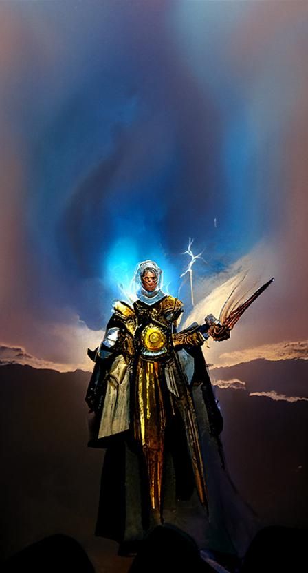 Knights Radiant Truthwatcher : r/nightcafe