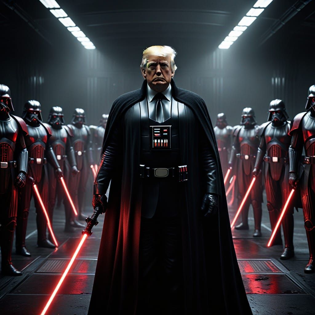 Darth Trump and his Legion of Sith Generals