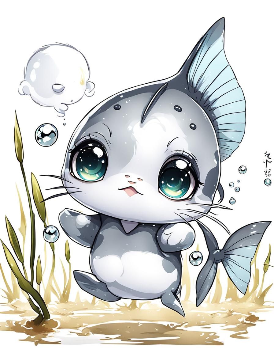 Baby Catfish - AI Generated Artwork - NightCafe Creator