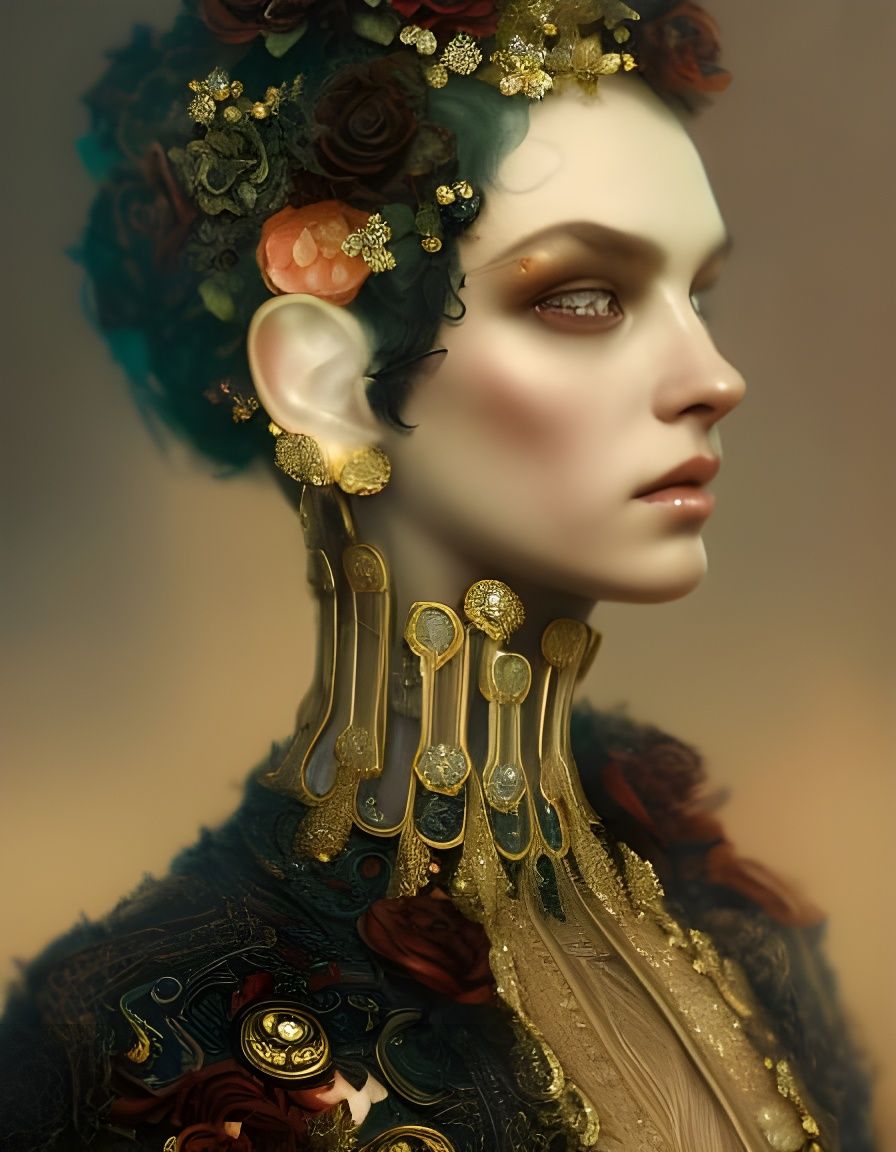 Ornate Ensemble - AI Generated Artwork - NightCafe Creator