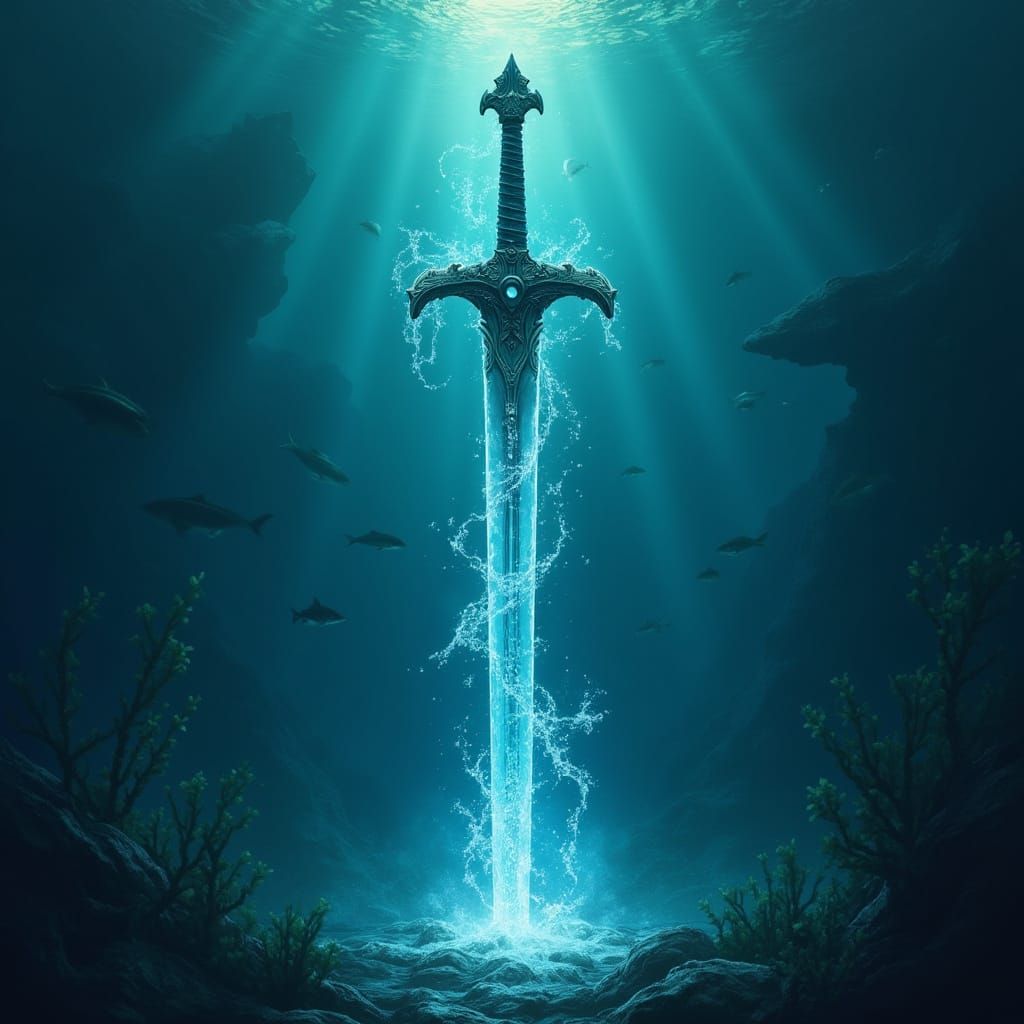 Sword of water - Sword of water