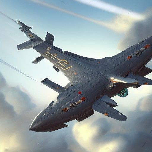 AI jet air superiority - AI Generated Artwork - NightCafe Creator