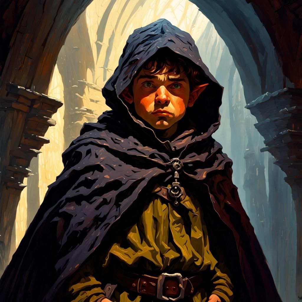 Halfling Rogue - AI Generated Artwork - NightCafe Creator