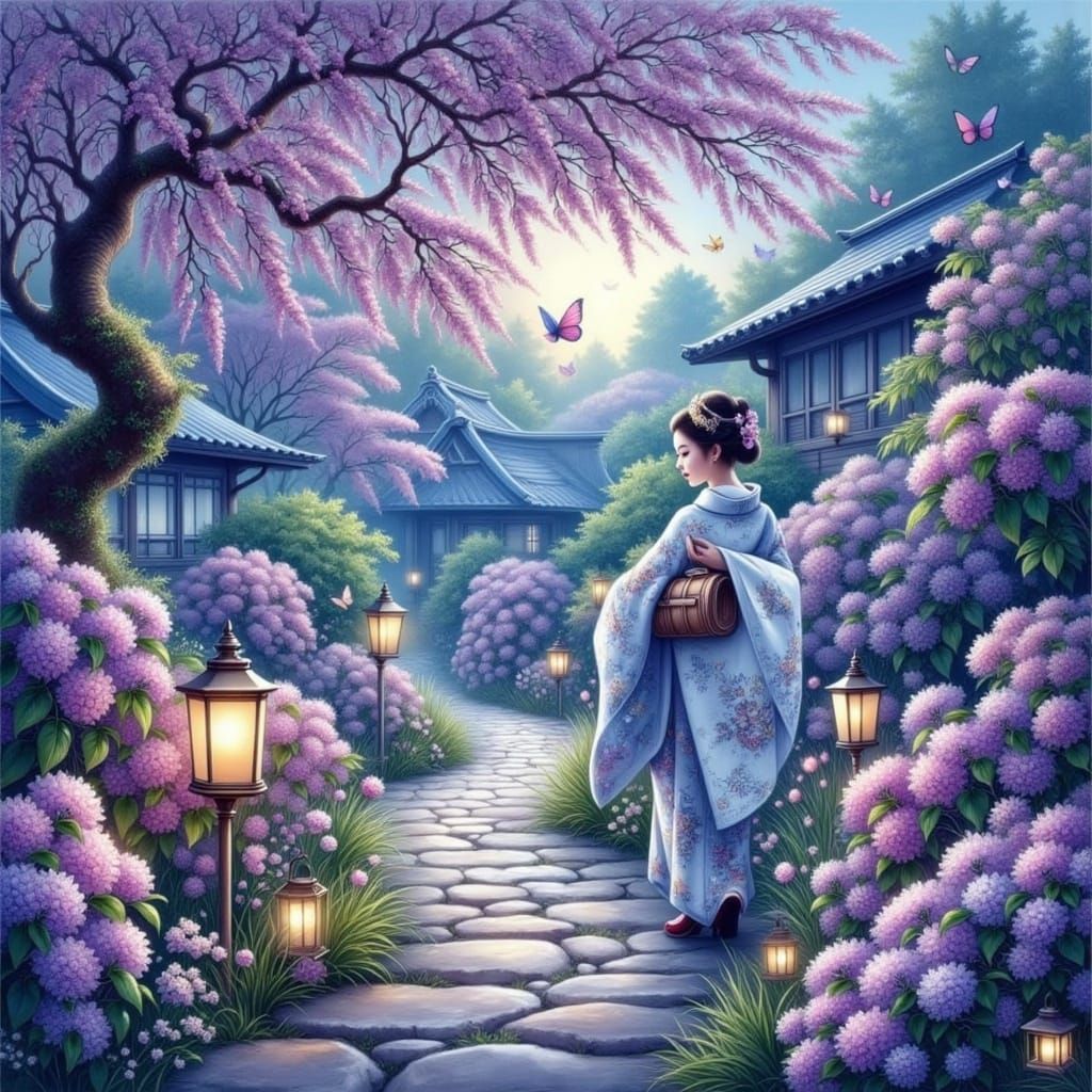 Lovely geisha - Lovely geisha