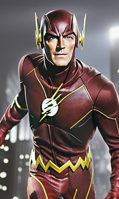 Alternate DCU: If The Flash Were Made During Hollywood's Classic Age ...