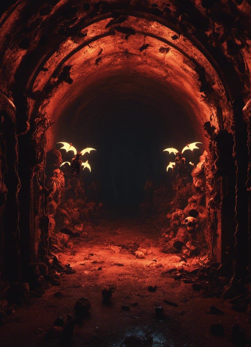 The Catacombs - AI Generated Artwork - NightCafe Creator