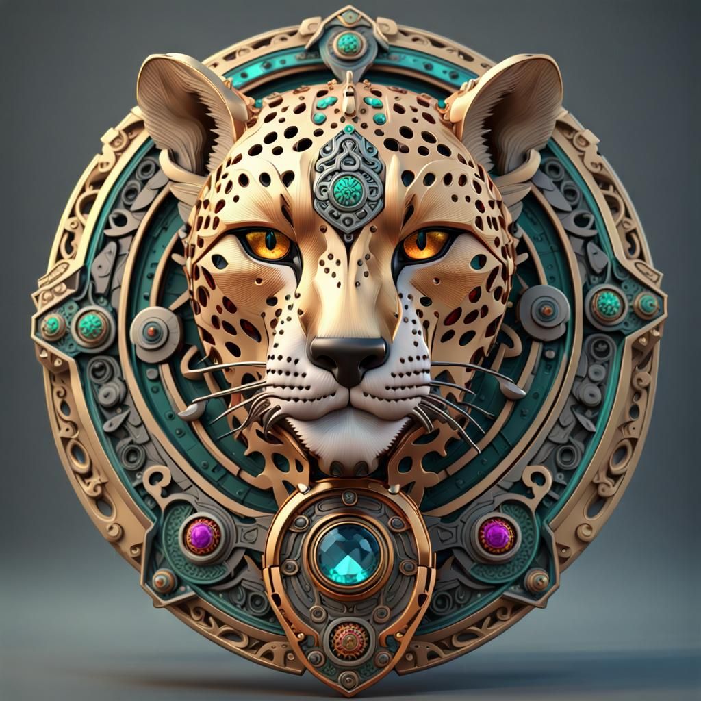 Cheetah - AI Generated Artwork - NightCafe Creator