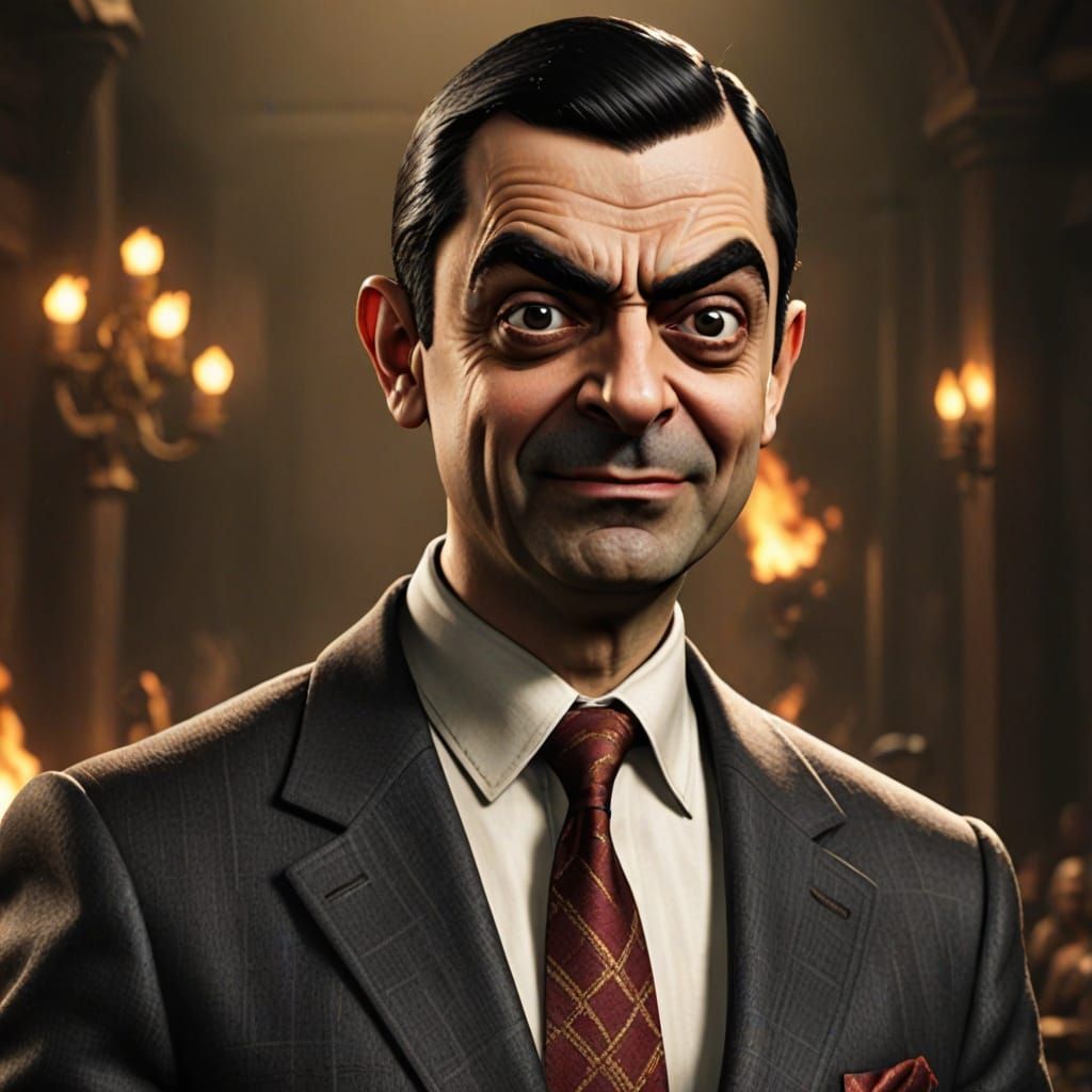 Mr. BEAN in Mortal KOMBAT - Mortal Kombat Meets Bumbling Mr....
