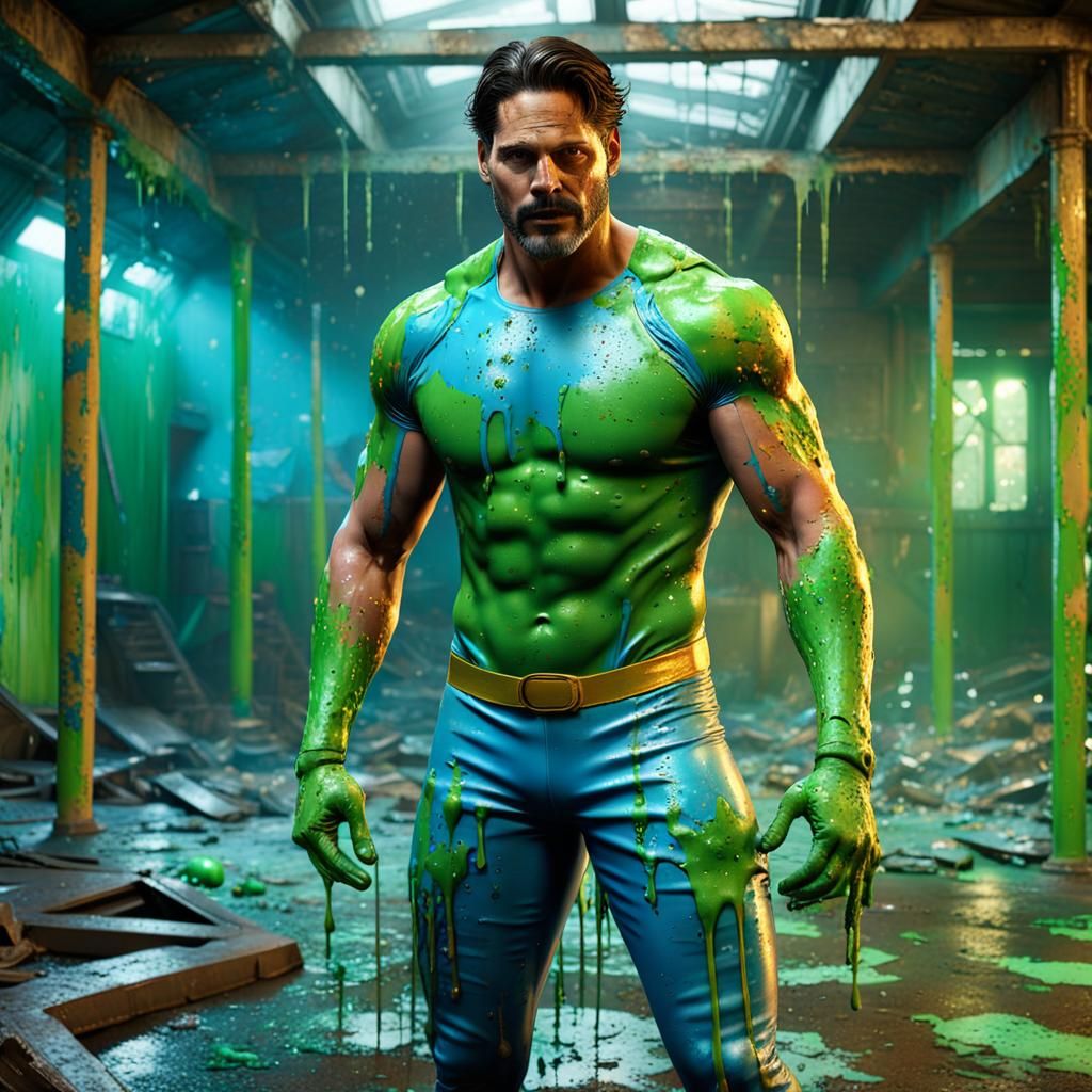 toxic slime - AI Generated Artwork - NightCafe Creator