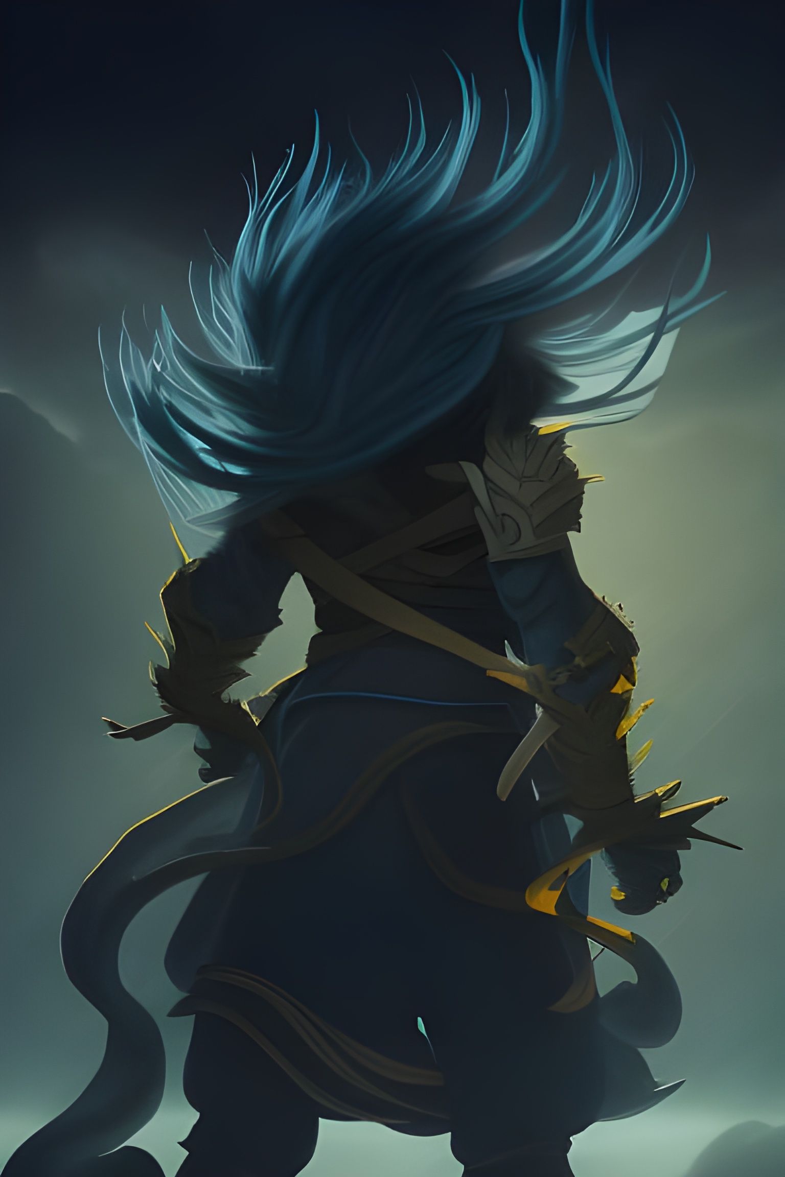 Storm Lord - AI Generated Artwork - NightCafe Creator