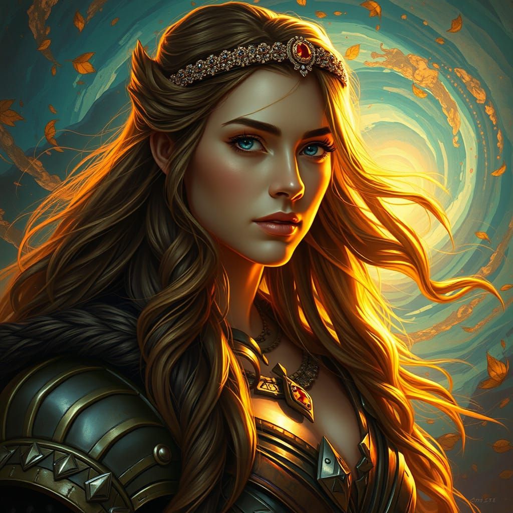 Show me Freya if she were real - Freya, Norse Goddess of Lo...