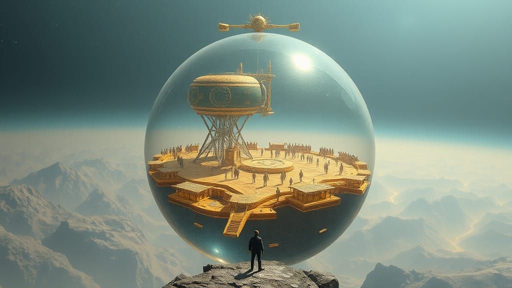 The Simulation as a Self-Reinforcing Prison