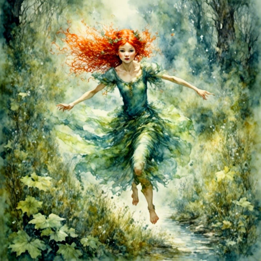 Delicate Fae - LoRA - NightCafe Creator