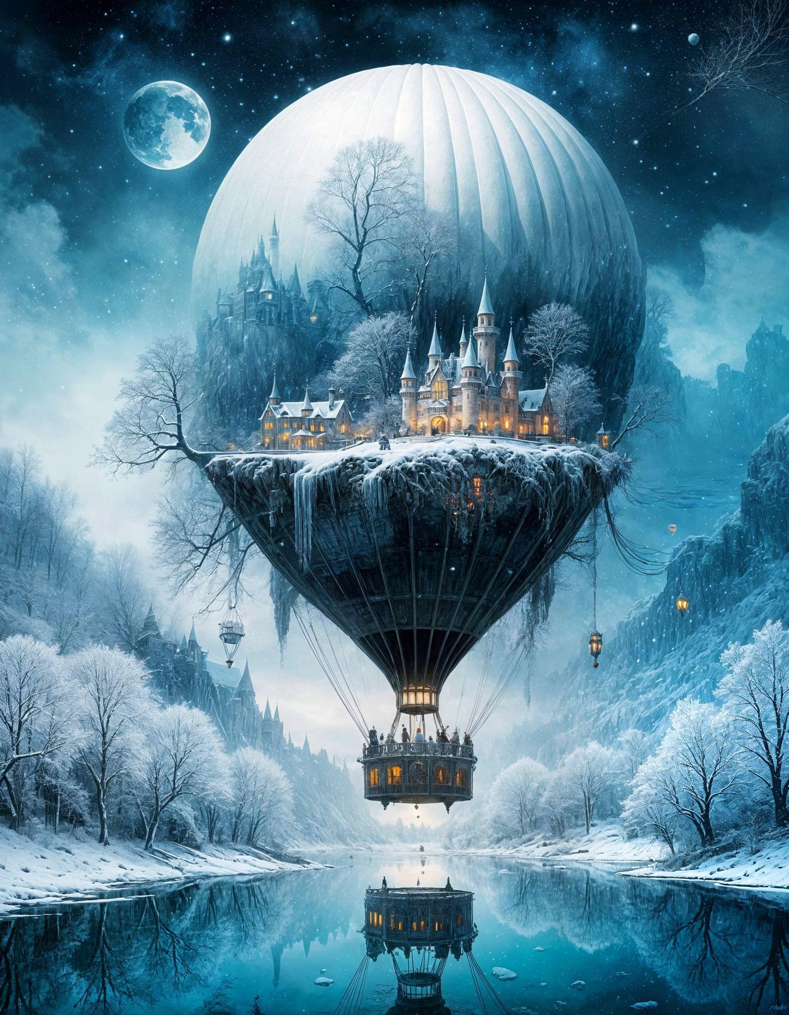 You wanna be there? ... just close your eyes!