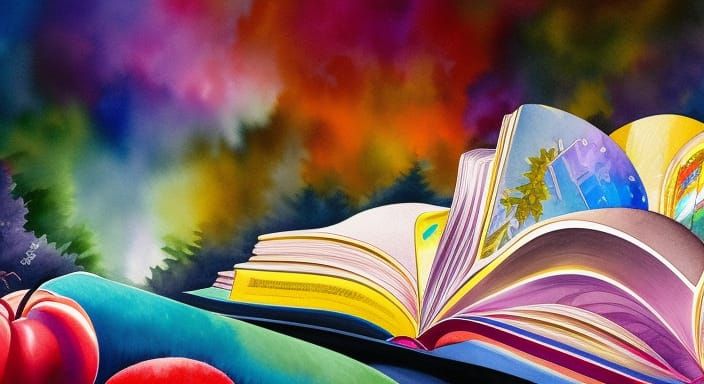 A magical and long -awaited textbook is received by a knowledge seeker ...